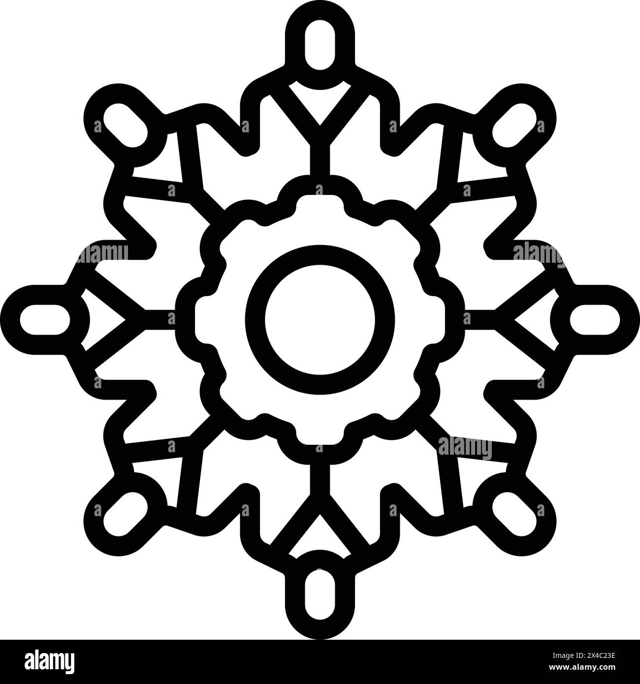 Icon for teamwork, colleague Stock Vector Image & Art - Alamy