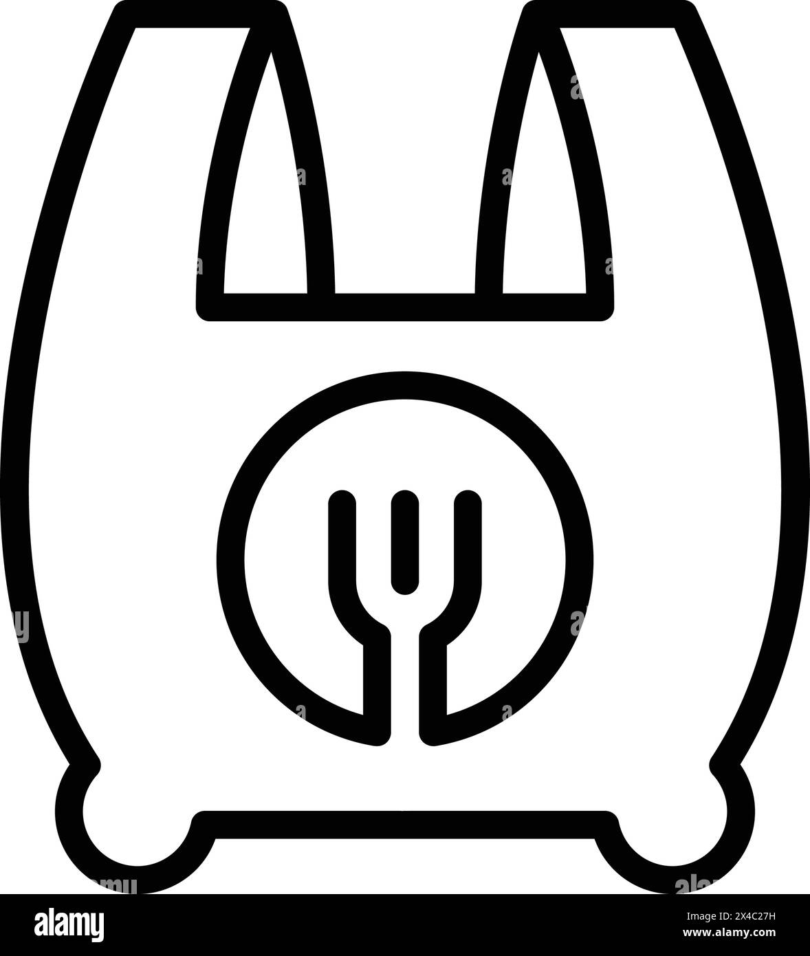 Icon for take away, carry Stock Vector Image & Art - Alamy