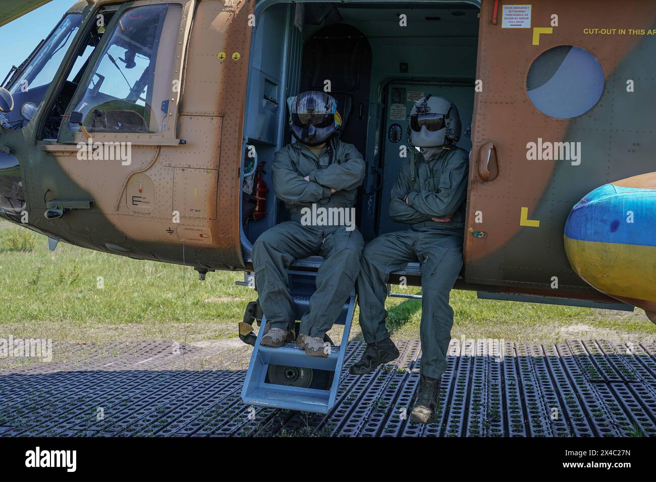 Yevhen Vasyliev/Le Pictorium - The 16th Separate Brigade of the Brody ...
