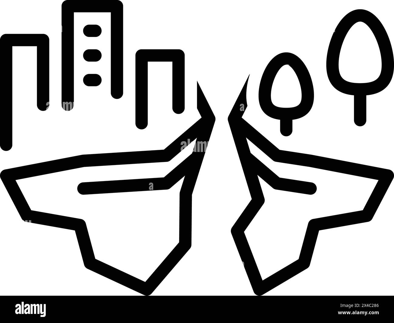 Plate tectonics Black and White Stock Photos & Images - Alamy