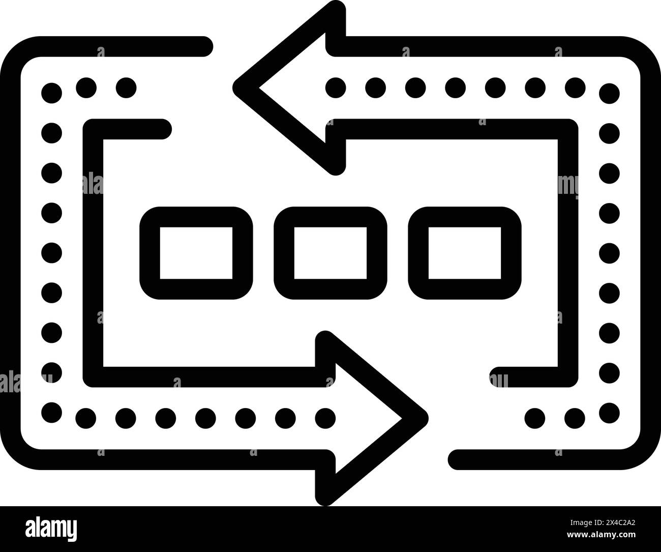 Icon for replace, replacement Stock Vector Image & Art - Alamy