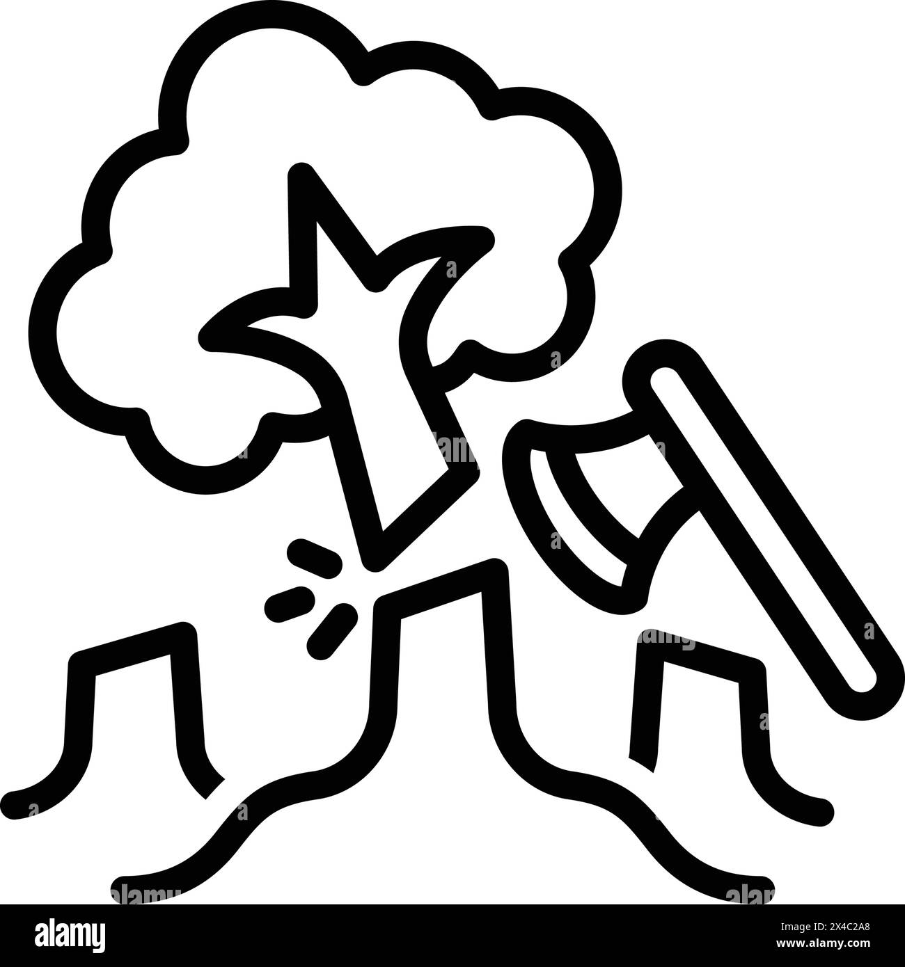 Deforestation erosion hi-res stock photography and images - Alamy