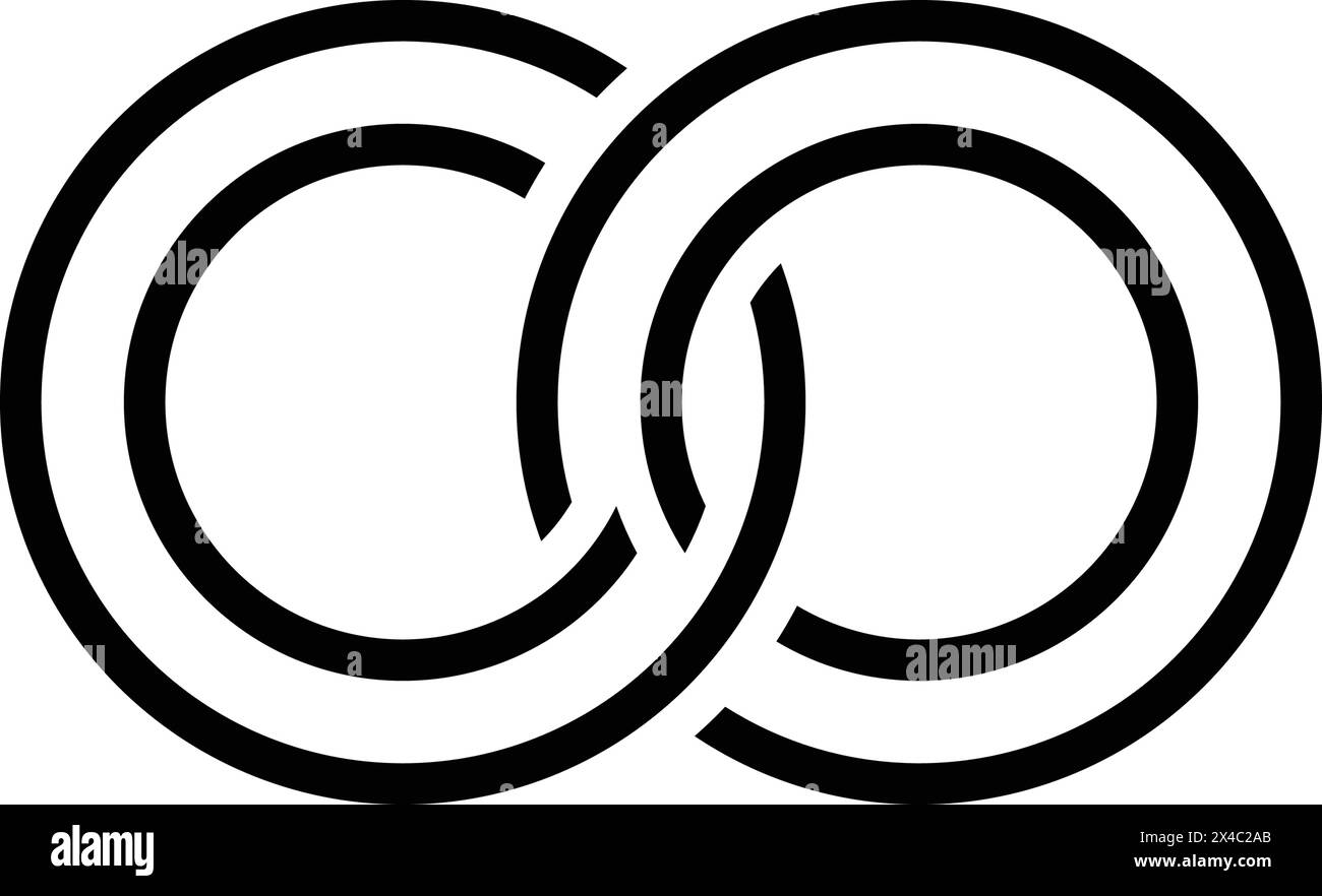 Icon for double, resemble Stock Vector Image & Art - Alamy