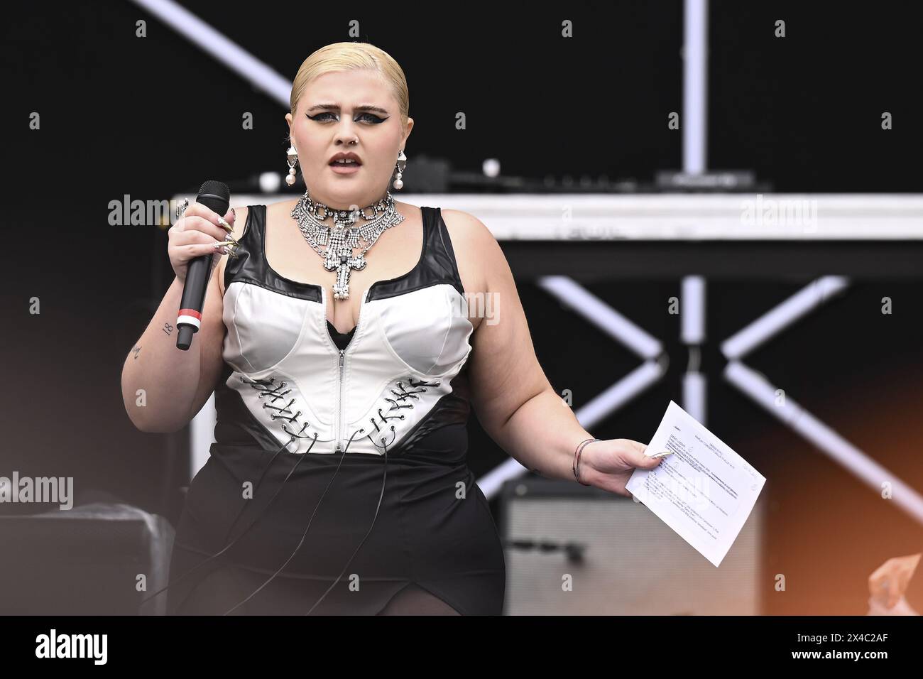 BigMama during the May Day Concert at the Circus Maximus 2024, 1 May ...