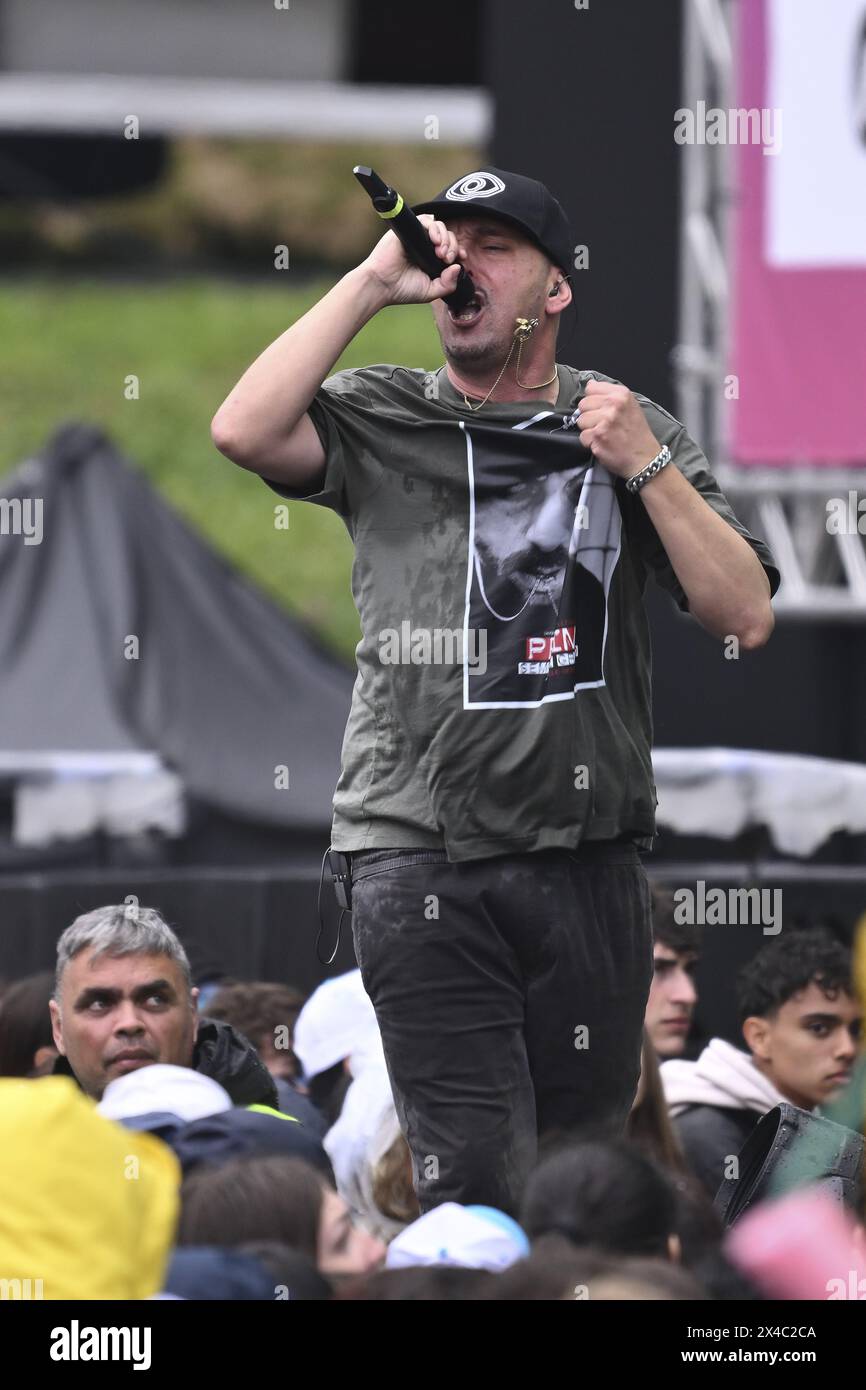 For Veleno during the May Day Concert at the Circus Maximus 2024, 1 May ...