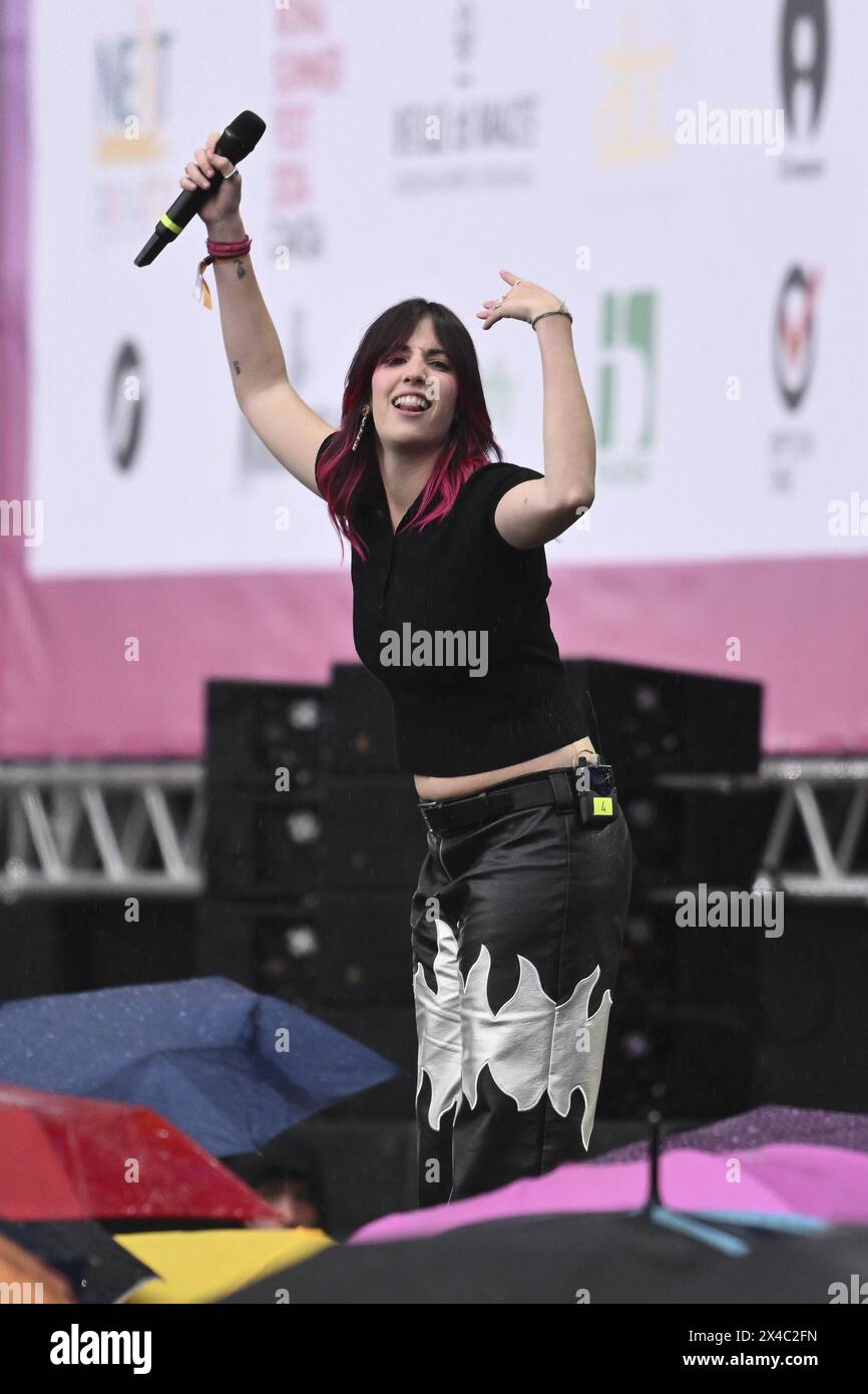 Chiamami Faro during the May Day Concert at the Circus Maximus 2024, 1 ...