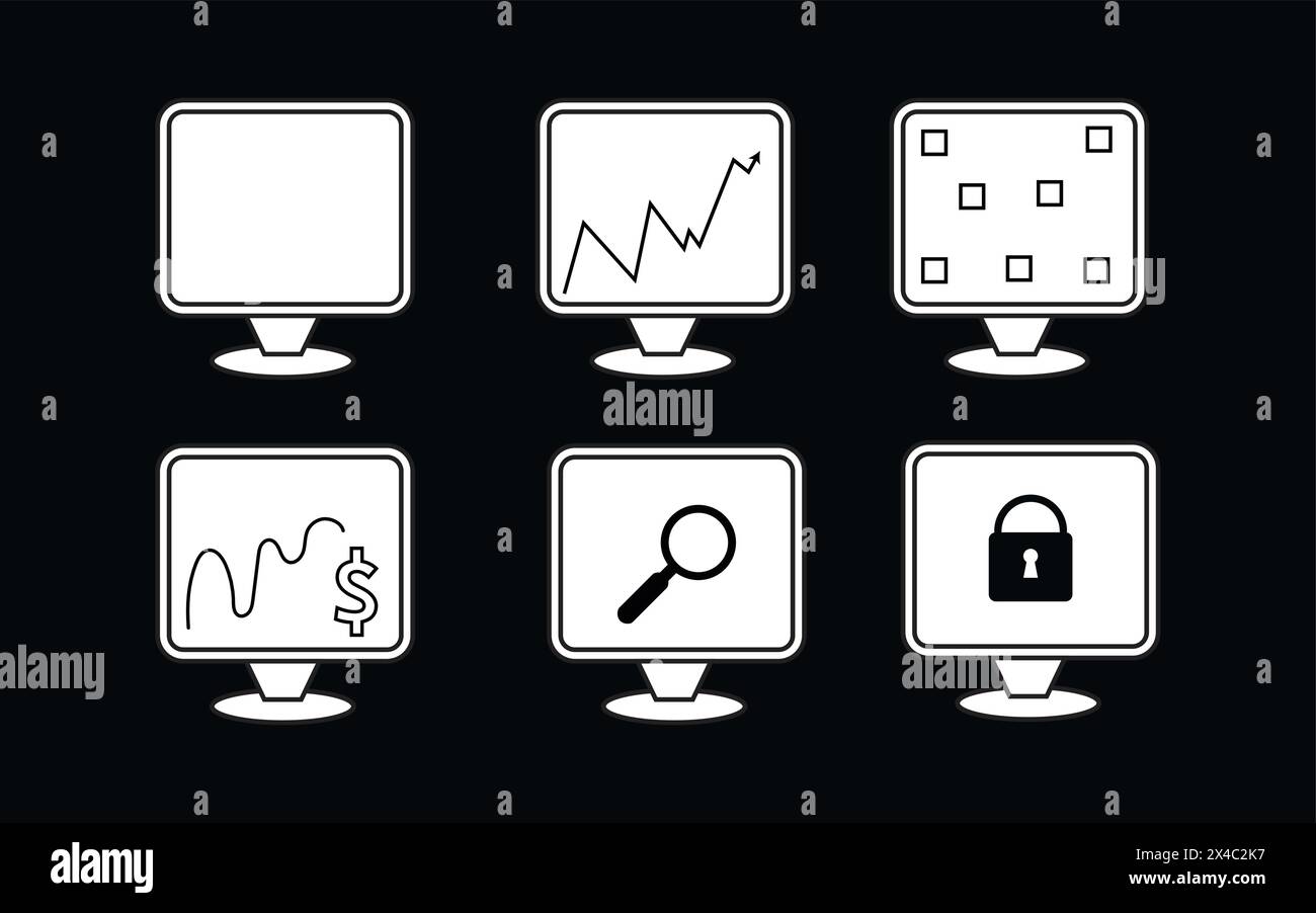 Computer graphics student Stock Vector Images - Alamy