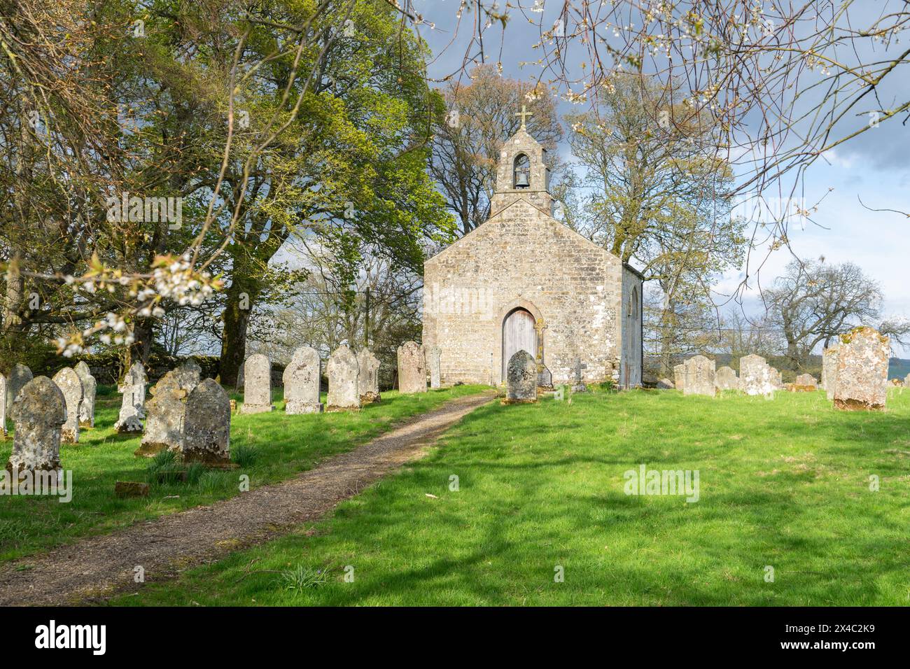 St John's church, Whitfield, Northumberland Stock Photo - Alamy