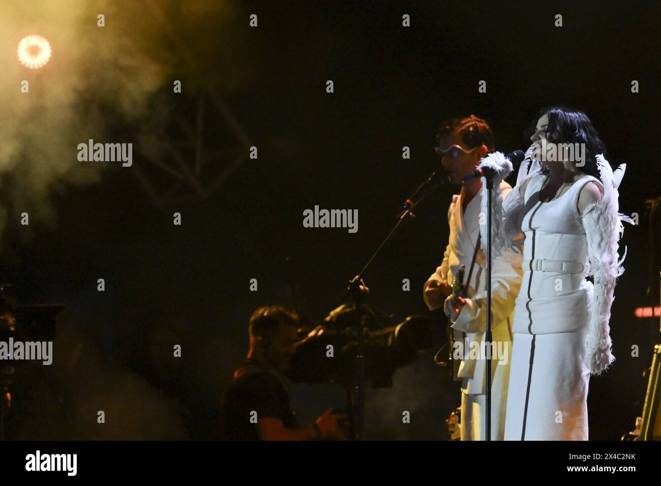 La Rappresentante di Lista during the May Day Concert at the Circus ...