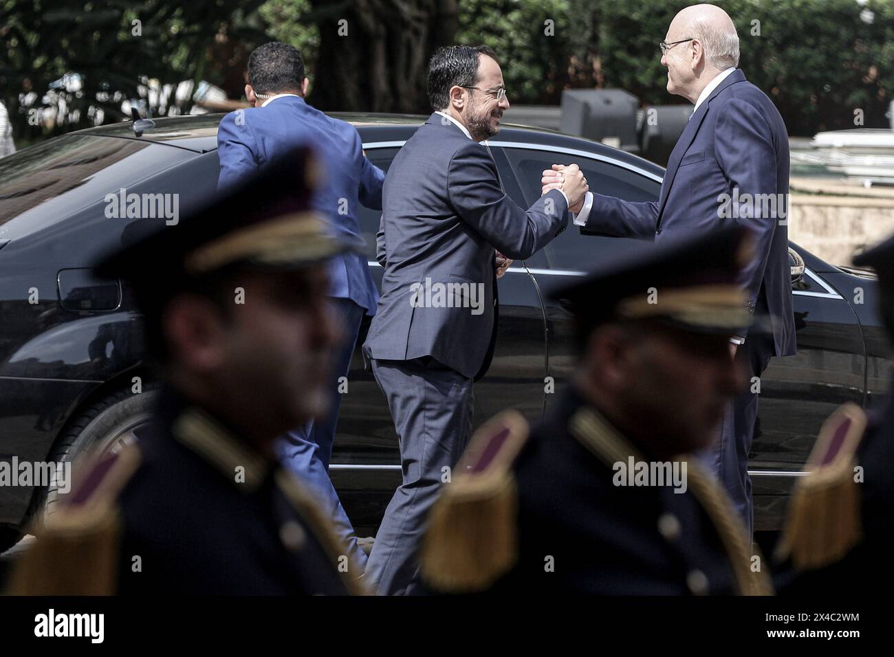 Beirut, Lebanon. 02nd May, 2024. Lebanese Prime Minister Najib Mikati ...