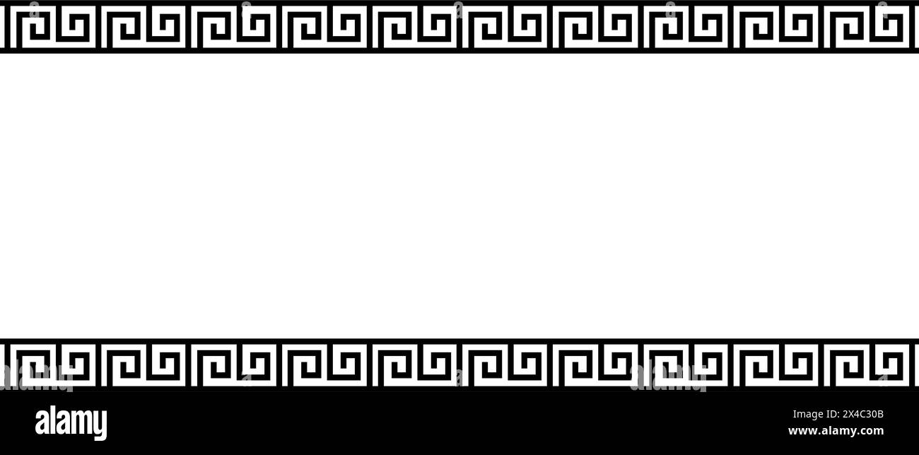 Roman greek ornament frame background Stock Vector Image & Art - Alamy