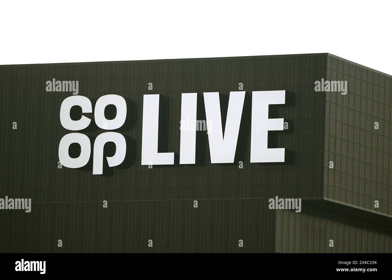 A view of the Co-op Live arena in Manchester. The £365 million venue, the biggest indoor arena ...