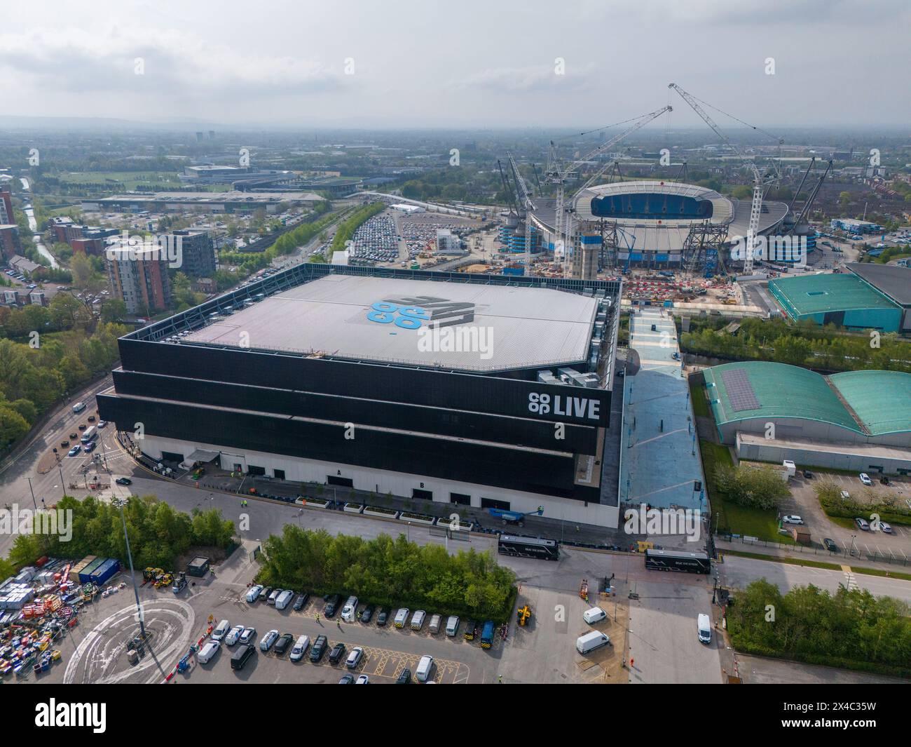Co op arena hi-res stock photography and images - Alamy