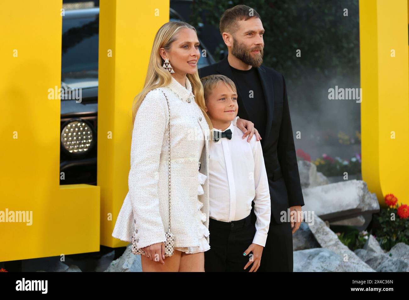 Teresa Palmer mit Sohn Bodhi Rain Webber und Ehemann Mark Webber bei ...