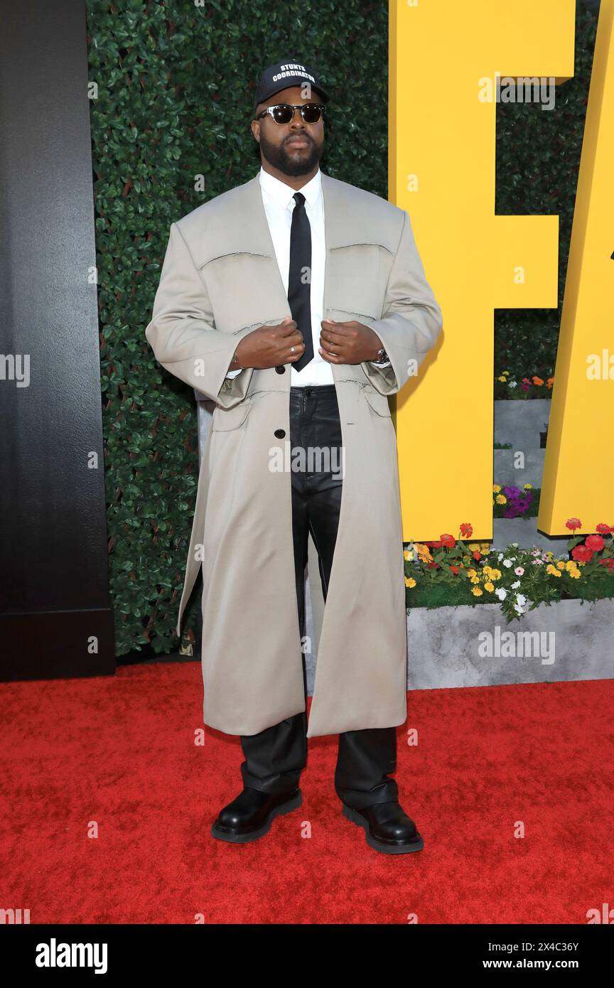 Winston Duke bei der Premiere des Kinofilms 'The Fall Guy' in Dolby ...