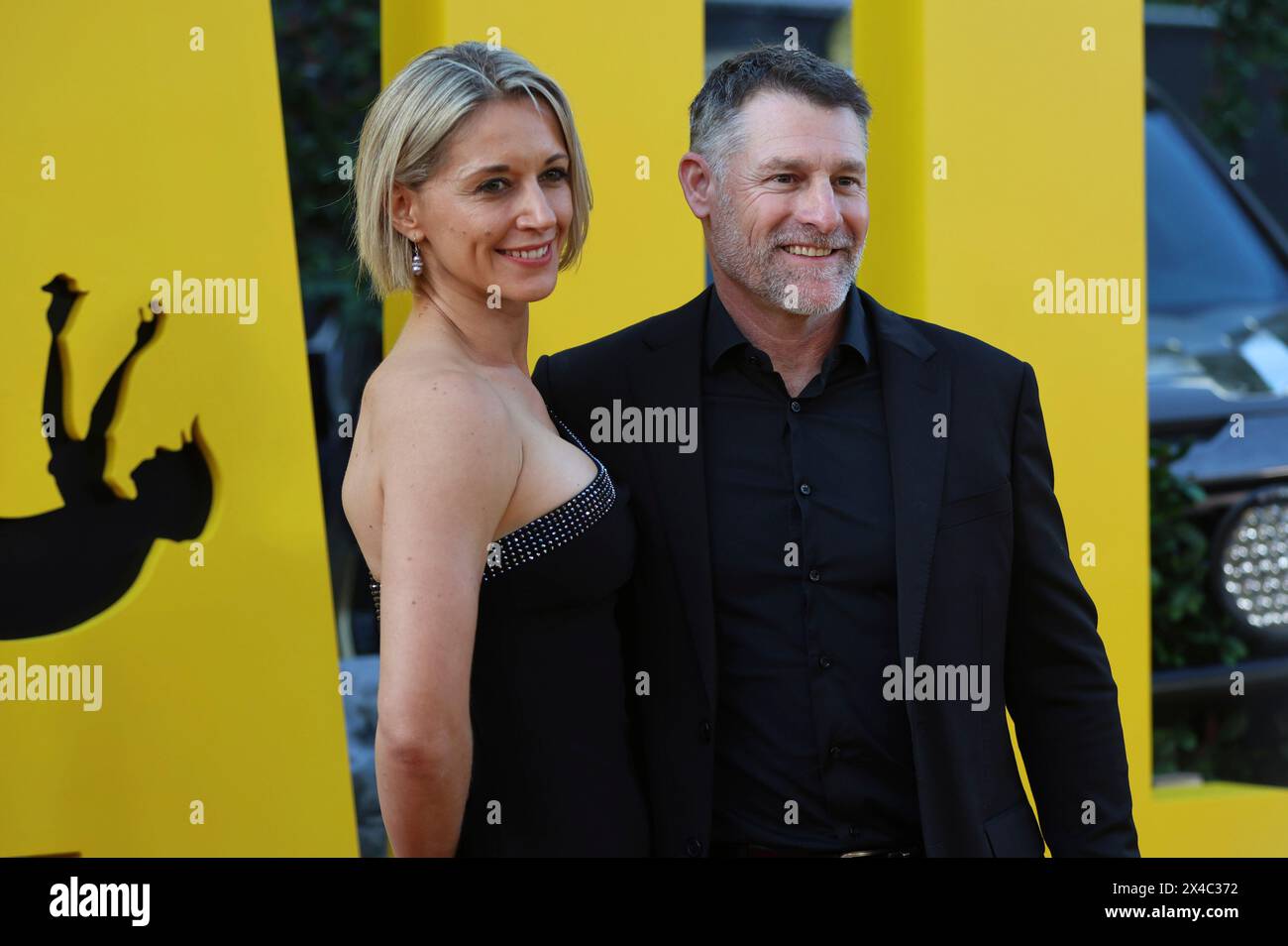 Stuntwoman hi-res stock photography and images - Alamy