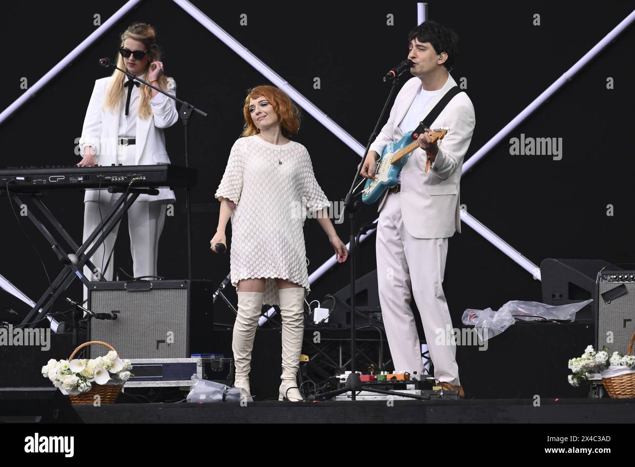 Music Concert - Concerto del Primo Maggio a Roma Maria Antonietta e ...
