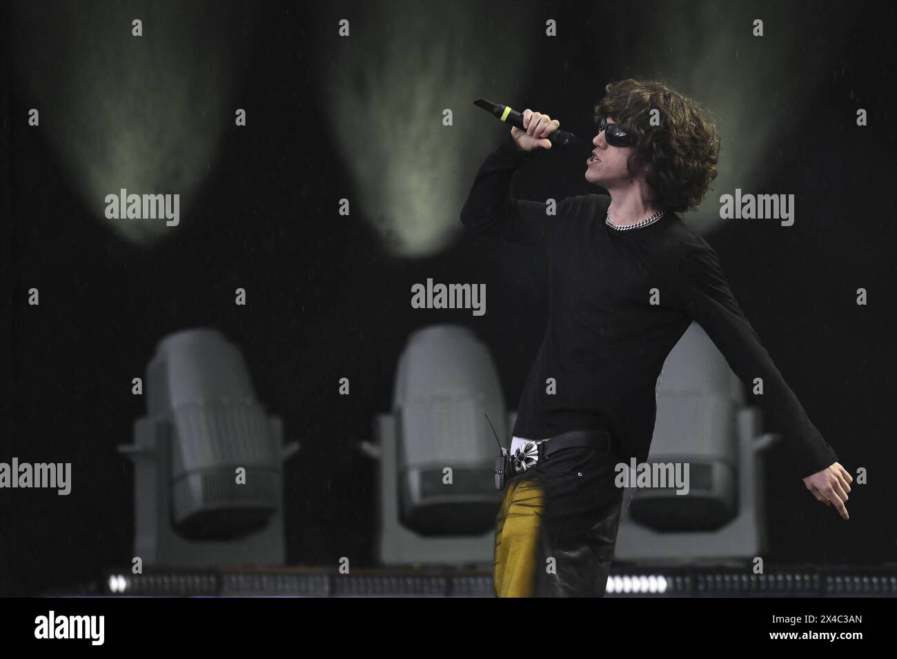 Music Concert - Concerto del Primo Maggio a Roma Tripolare during the ...