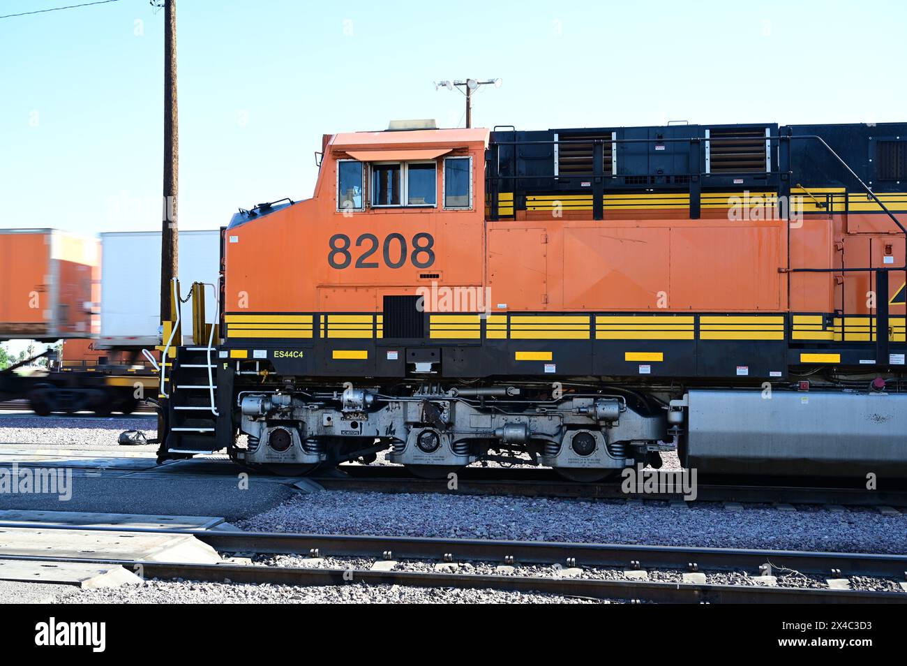 Es44c4 american locomotive hi-res stock photography and images - Alamy