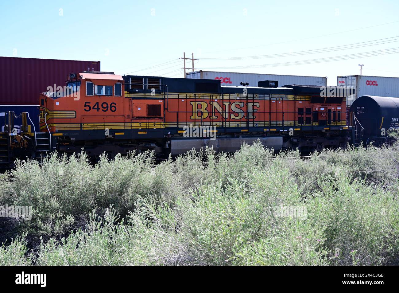 Es44c4 american locomotive hi-res stock photography and images - Alamy