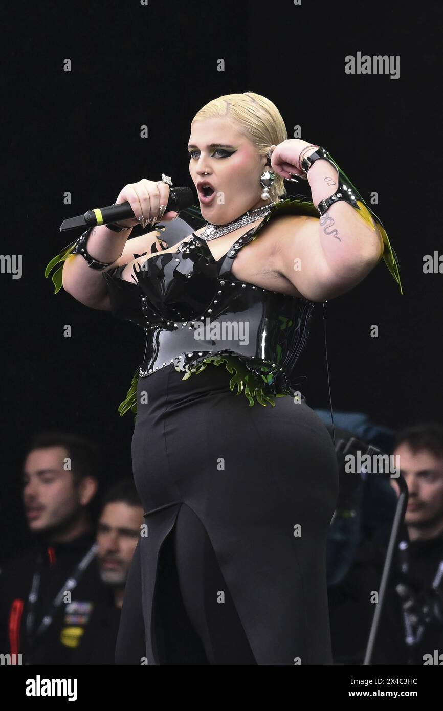 Music Concert - Concerto del Primo Maggio a Roma BigMama during the May ...