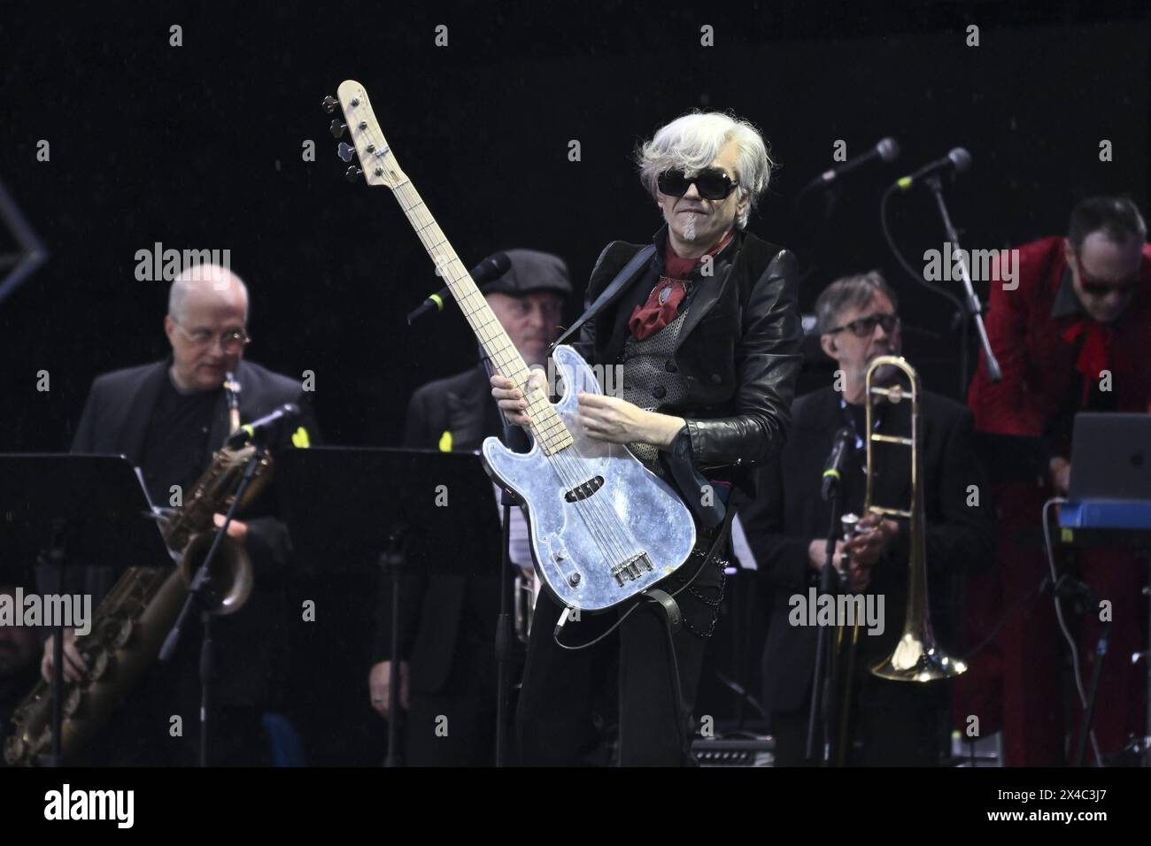 Music Concert - Concerto del Primo Maggio a Roma Morgan during the May ...