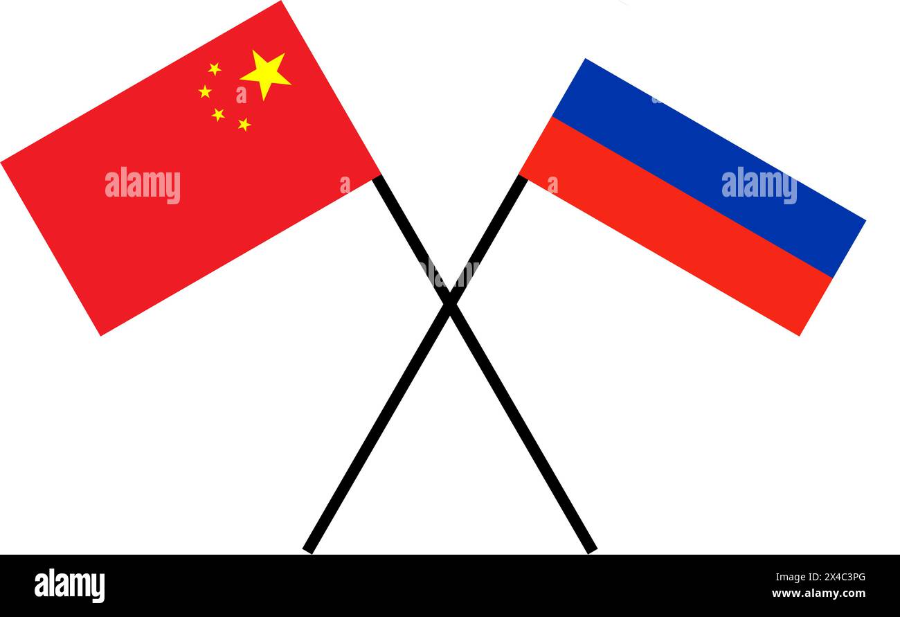 Russia and china Cut Out Stock Images & Pictures - Alamy
