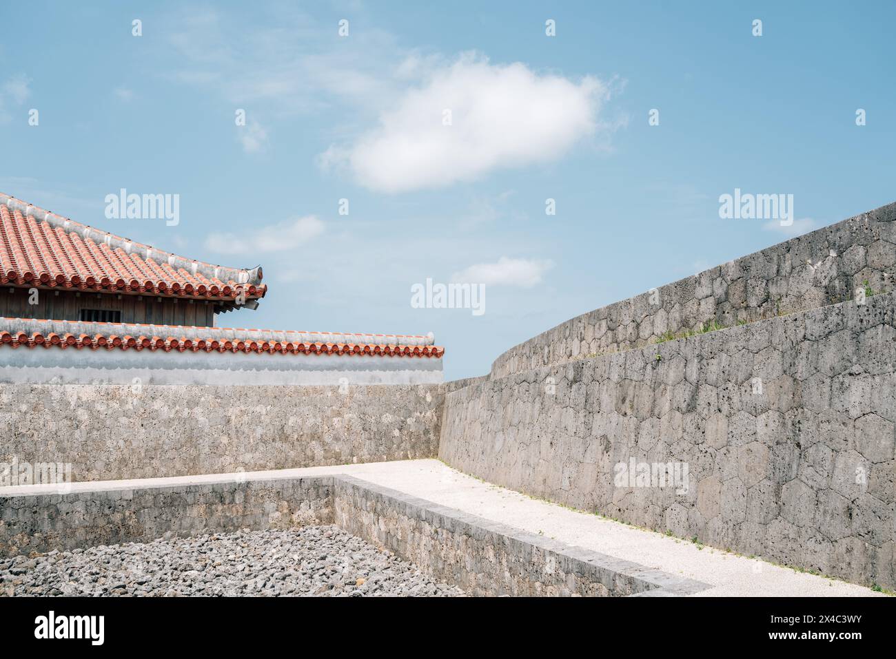 Shurijo Castle in Naha, Okinawa, Japan Stock Photo - Alamy