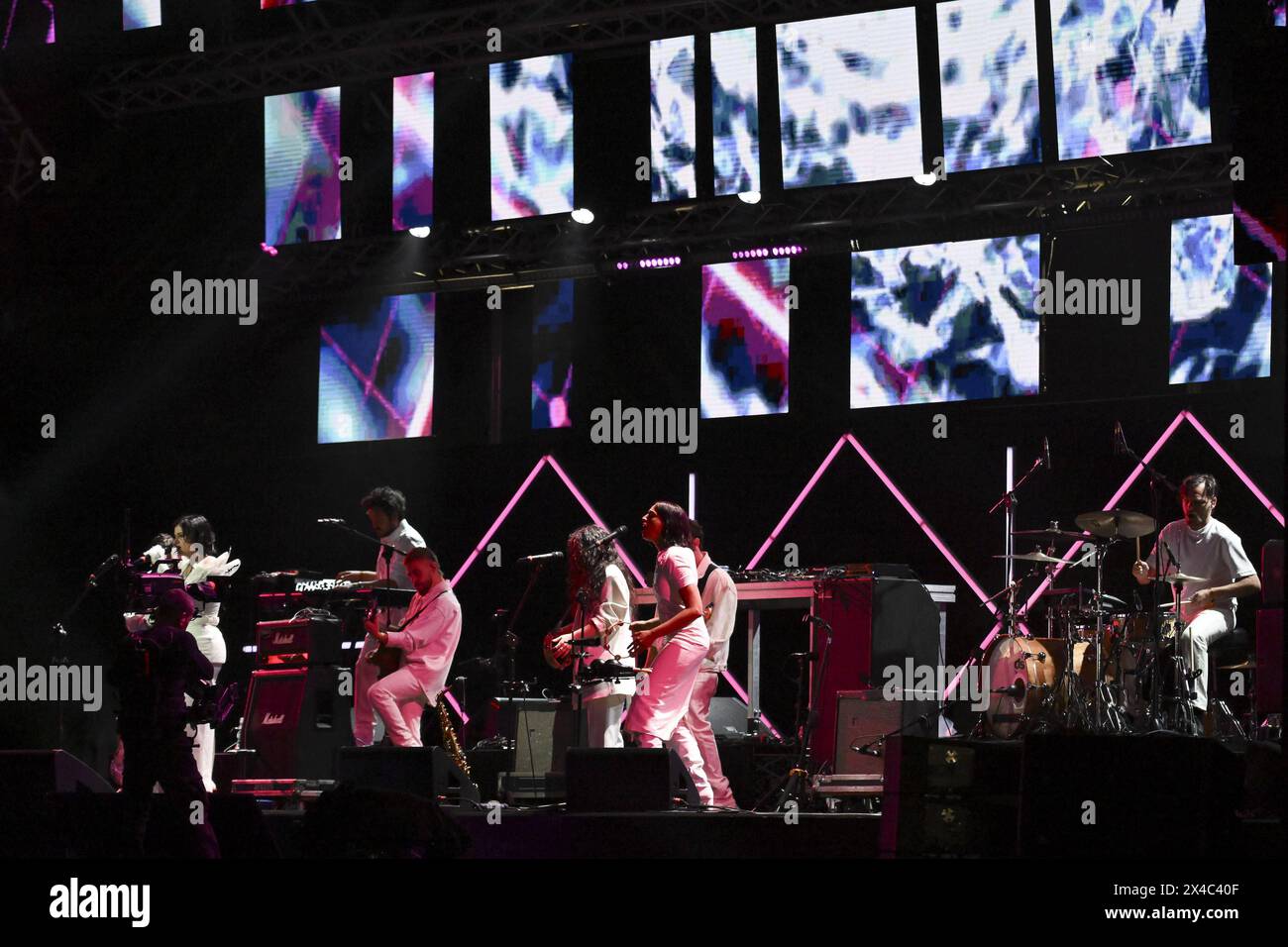 Music Concert - Concerto del Primo Maggio a Roma La Rappresentante di ...