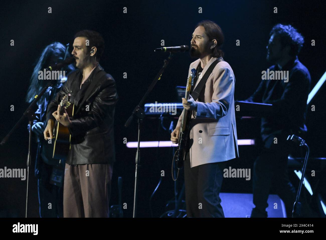 Music Concert - Concerto del Primo Maggio a Roma Colapesce Dimartino ...