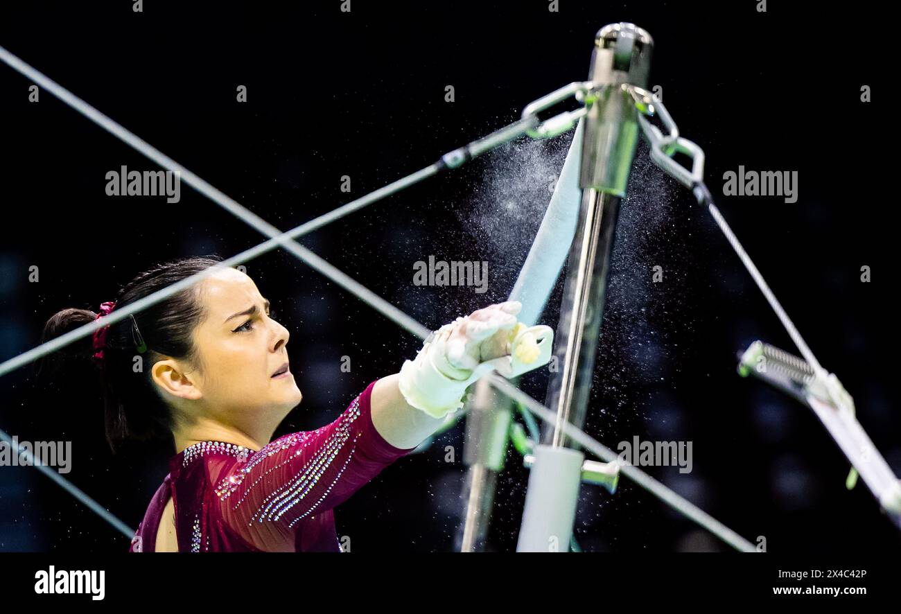 RIMINI - 02/05/2024, Ana Perez (ESP) in action during the women's ...
