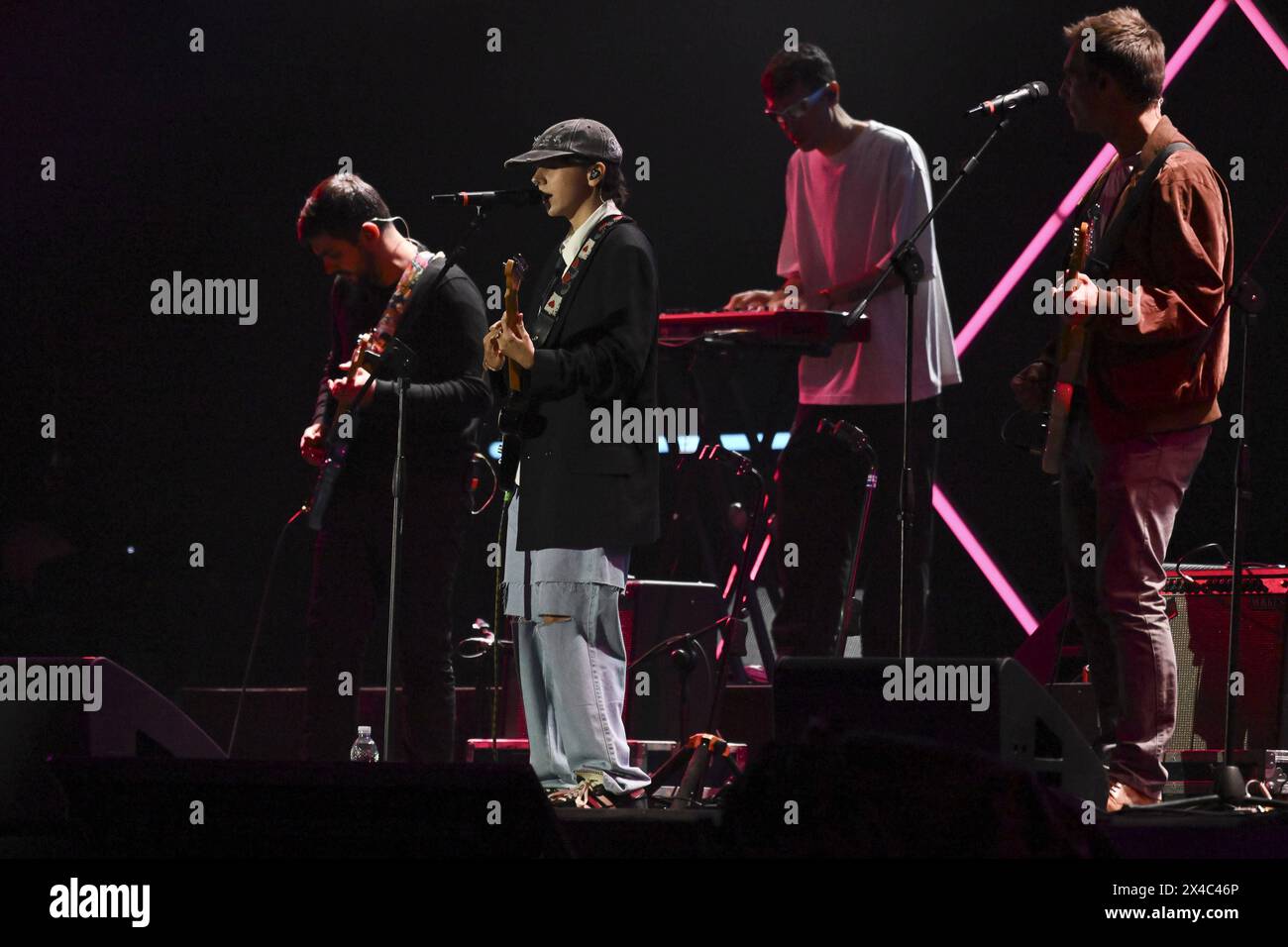 Music Concert - Concerto del Primo Maggio a Roma Ariete during the May ...
