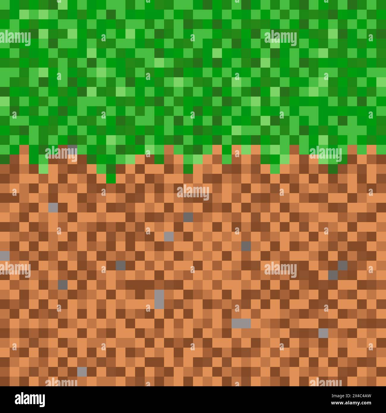 Pattern block printing on Stock Vector Images - Alamy