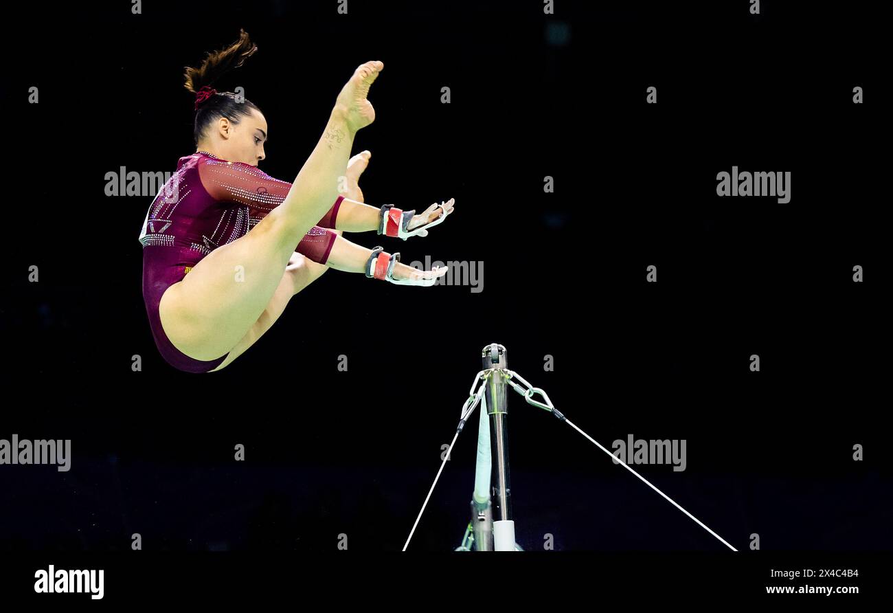 RIMINI - 02/05/2024, Alba Petisco (ESP) in action during the women's ...