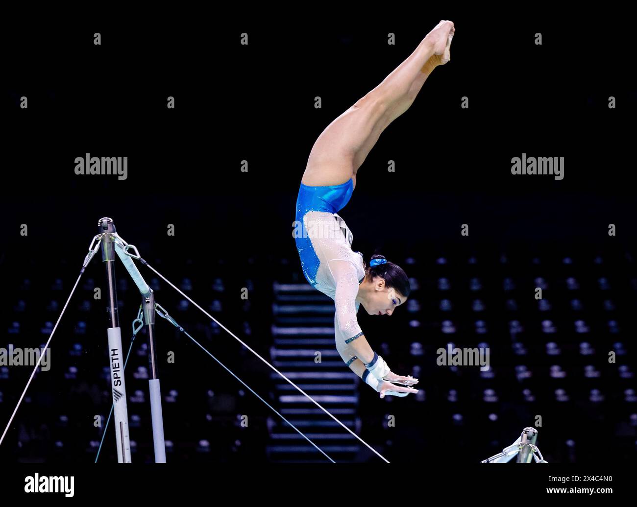 RIMINI - 02/05/2024, Magdalini Tsiori (GRE) in action during the women ...