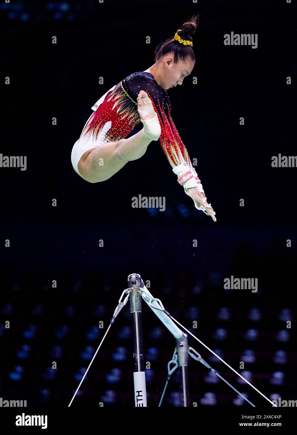 RIMINI - 02/05/2024, Erika Pinxten (BEL) in action during the women's ...