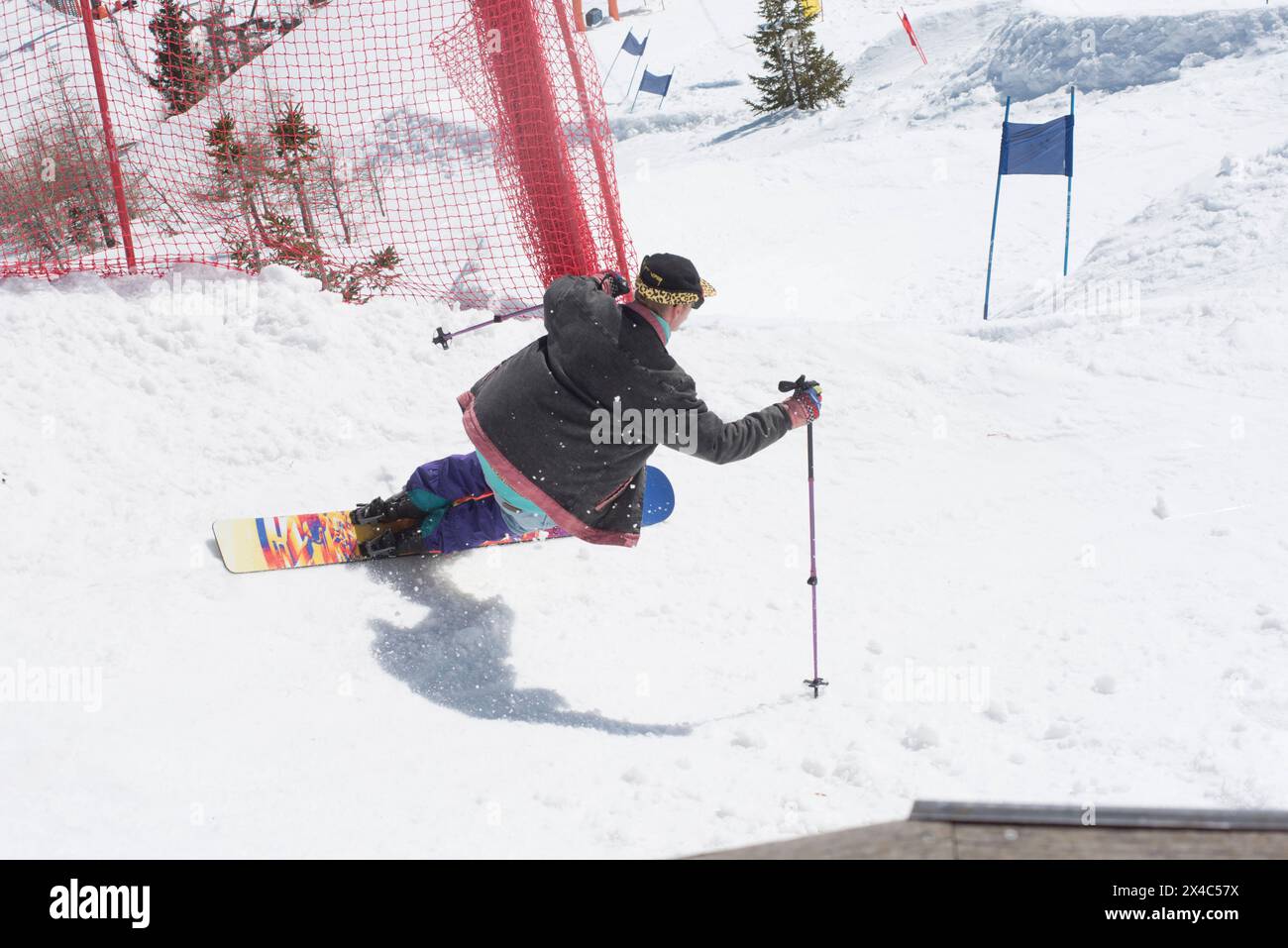 Monoski hi-res stock photography and images - Alamy