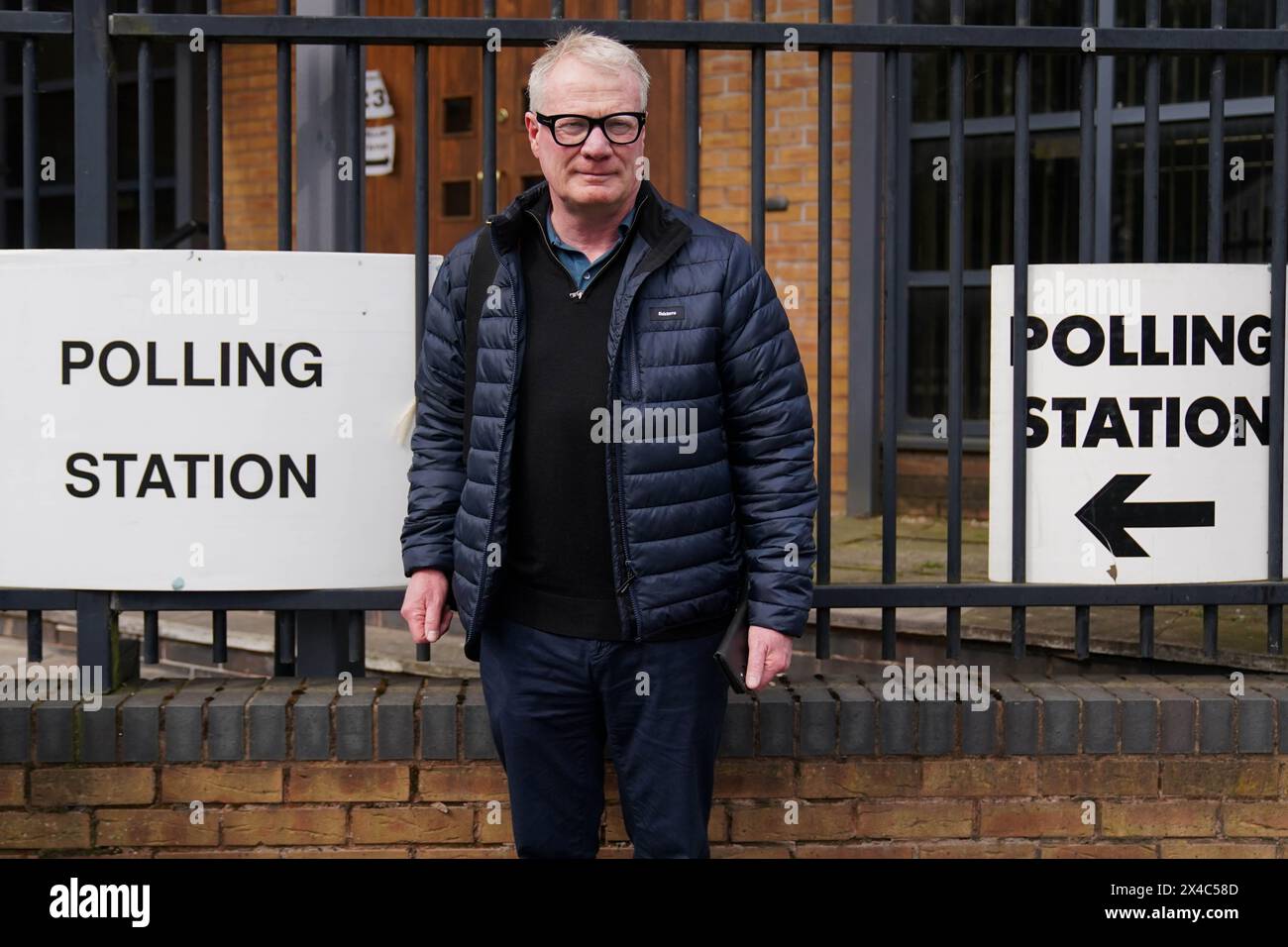 Labour party candidate for the Mayor of the West Midlands, Richard ...