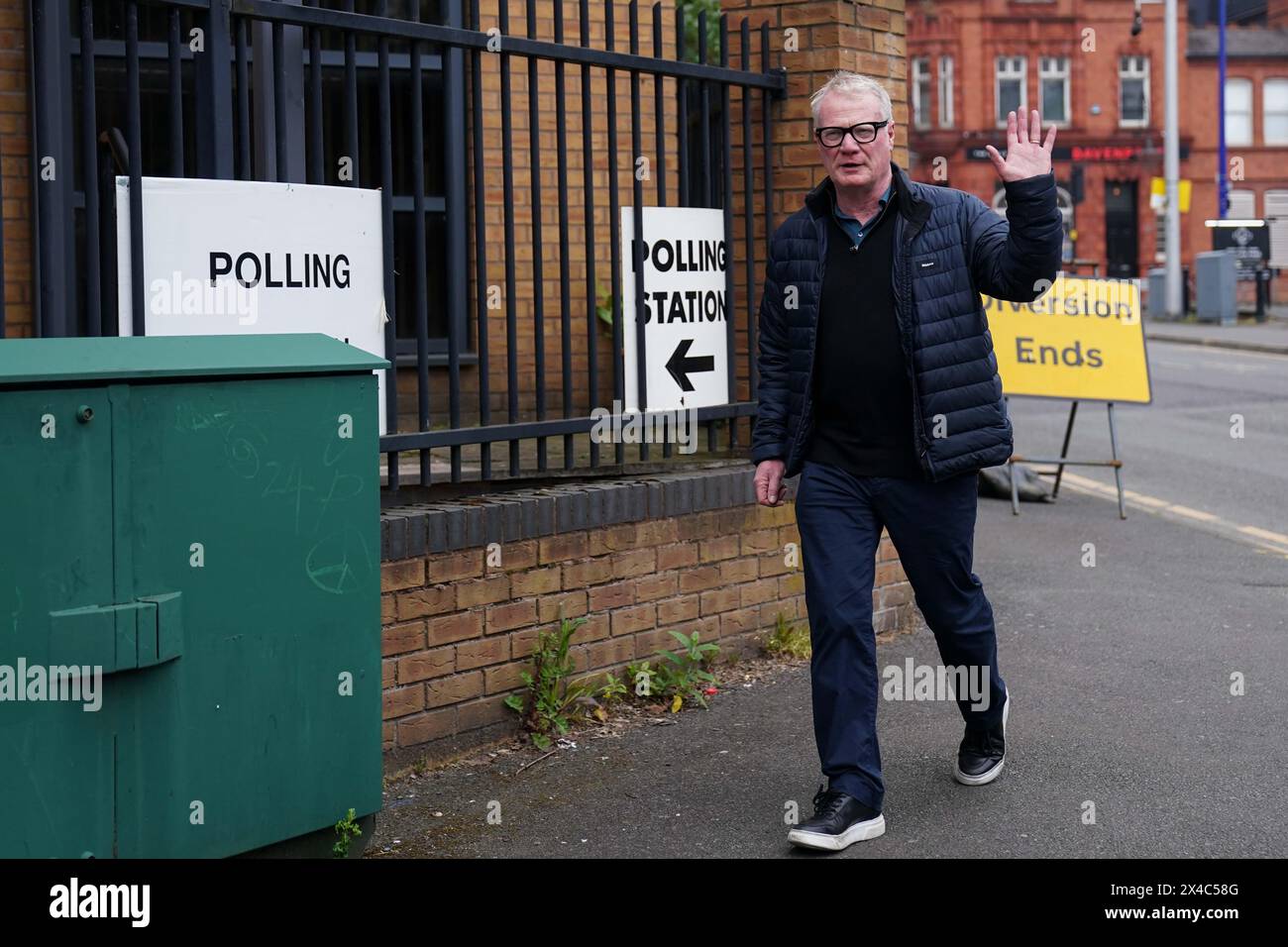 Labour party candidate for the Mayor of the West Midlands, Richard ...