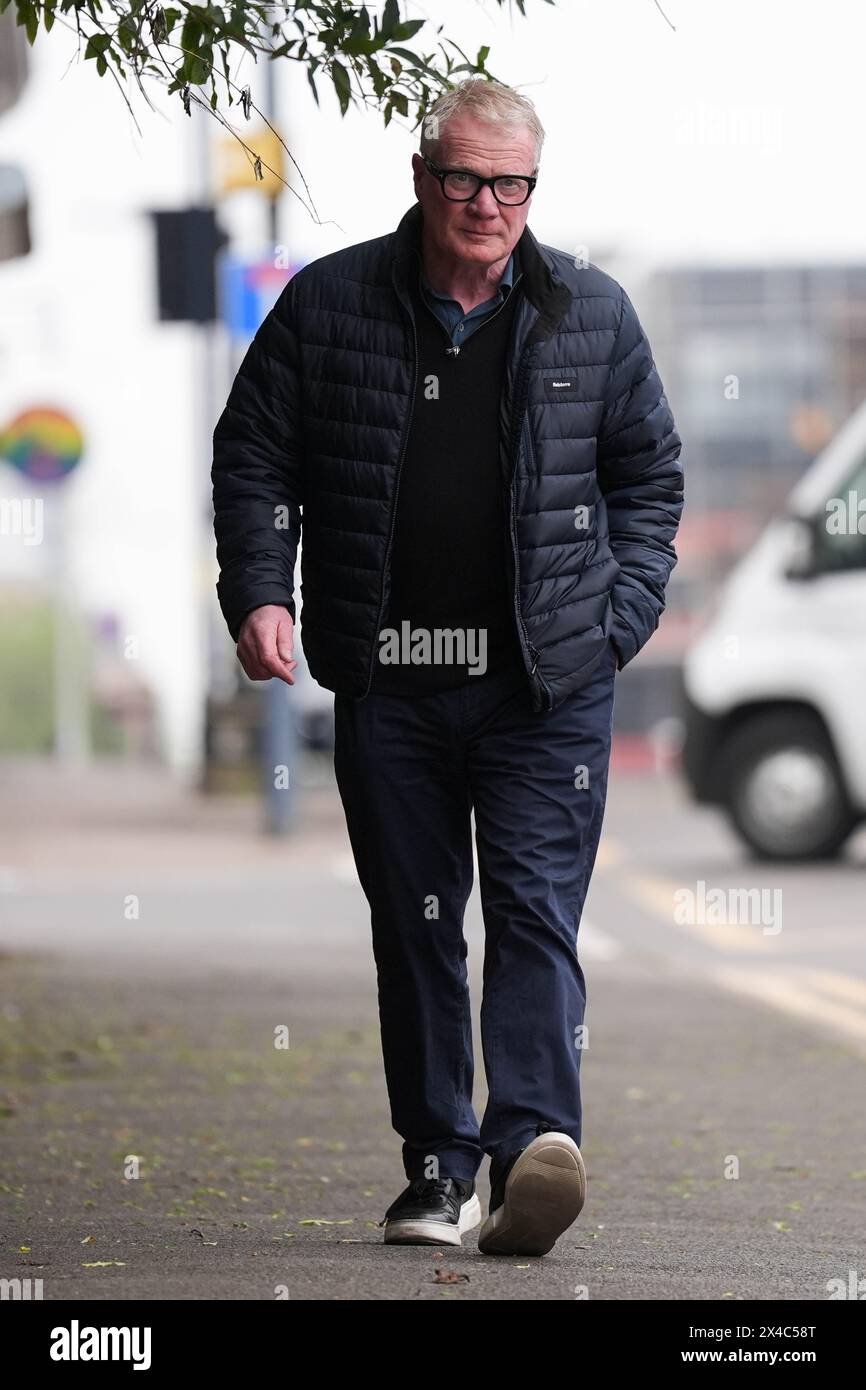 Labour party candidate for the Mayor of the West Midlands, Richard ...