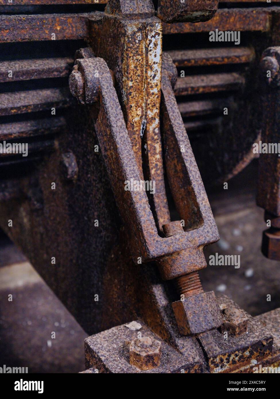 The derelict herring factory in Djupavik. The Westfjords (Vestfirdir ...
