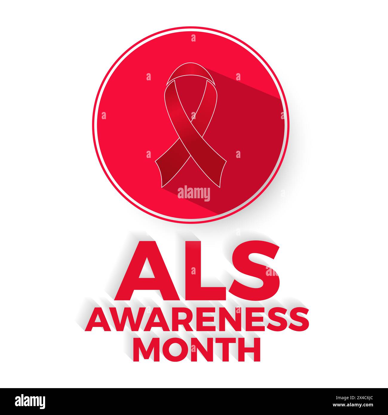 ALS (Amyotrophic lateral sclerosis) awareness month health awareness ...