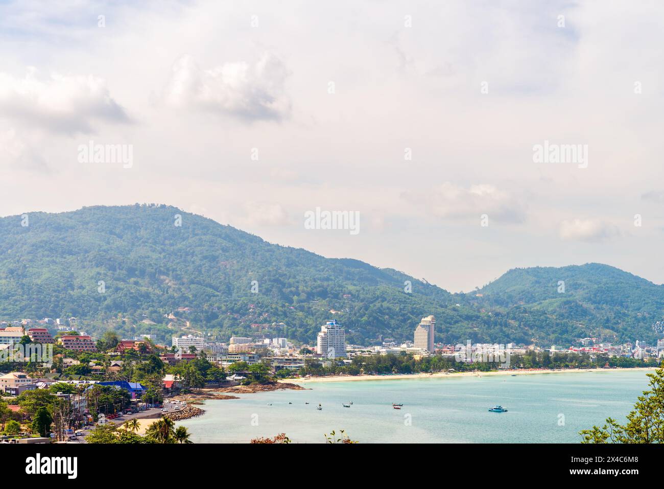 Morning view patong bay hi-res stock photography and images - Alamy