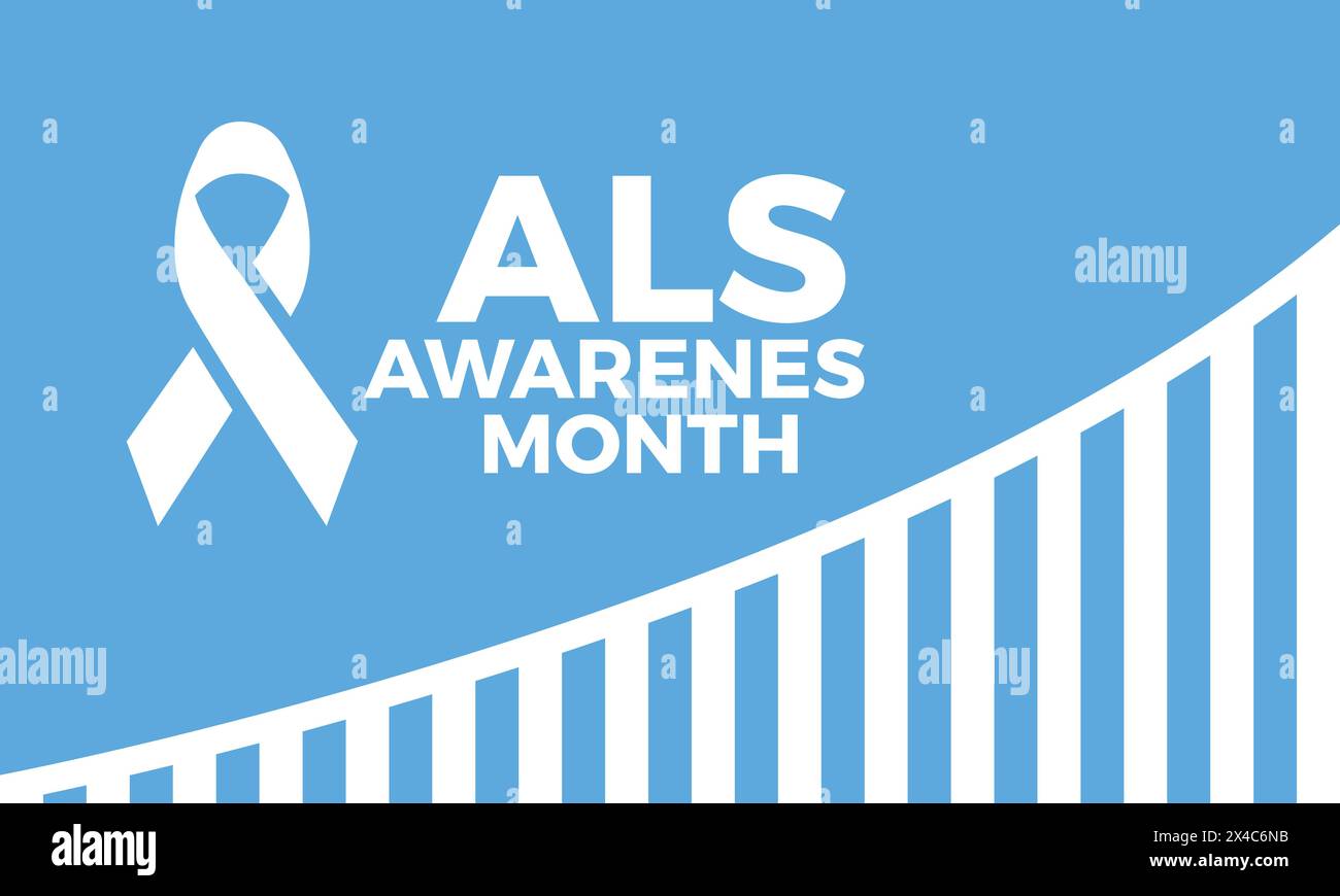 ALS (Amyotrophic lateral sclerosis) awareness month health awareness ...