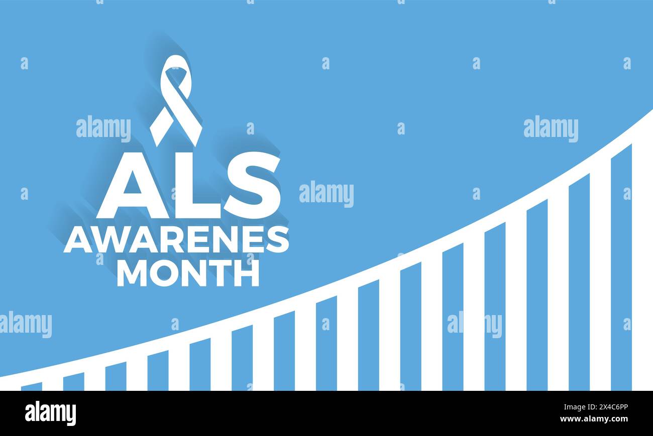 ALS (Amyotrophic lateral sclerosis) awareness month health awareness ...