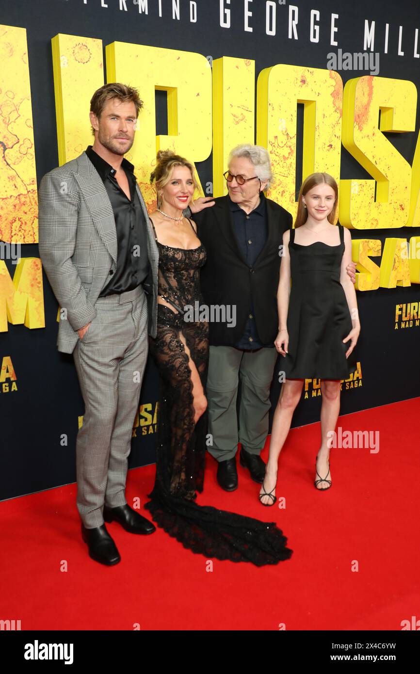 Sydney, Australia. 2nd May 2024. L-R: Chris Hemsworth (Dr Dementus ...