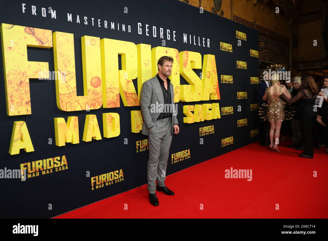 Sydney, Australia. 2nd May 2024. Chris Hemsworth (Dr Dementus) arrives ...