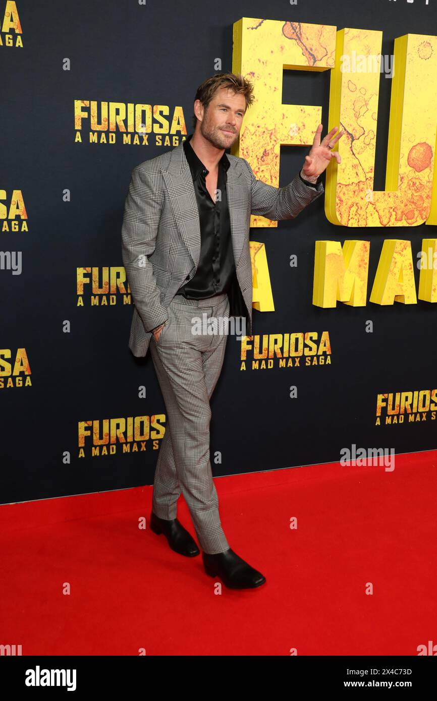 Sydney, Australia. 2nd May 2024. Chris Hemsworth (Dr Dementus) arrives ...