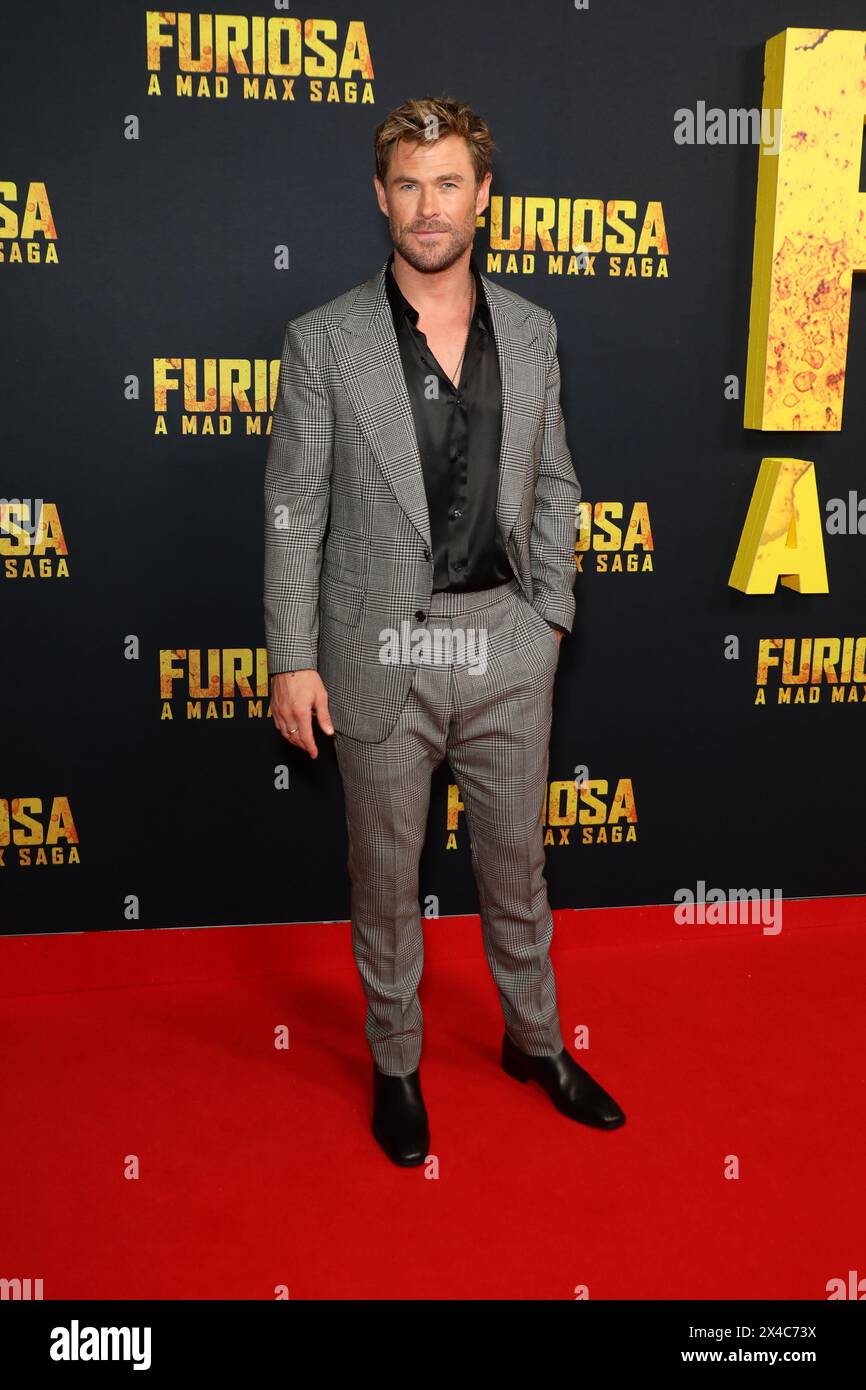Sydney, Australia. 2nd May 2024. Chris Hemsworth (Dr Dementus) arrives ...