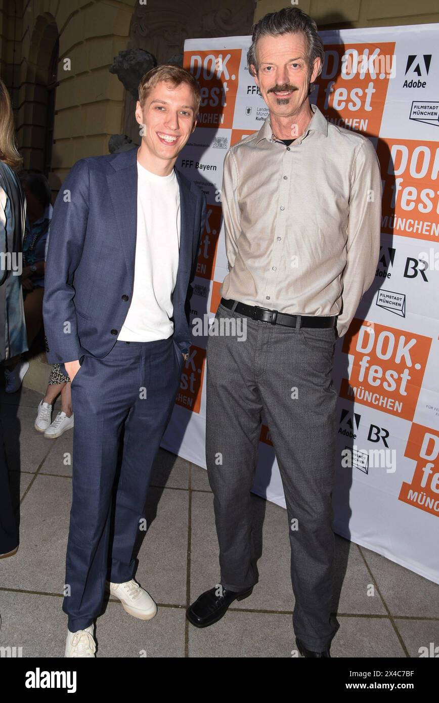 Dominik Krause Buergermeister Daniel Sponsel Doc Fest-Leiter Muenchen ...